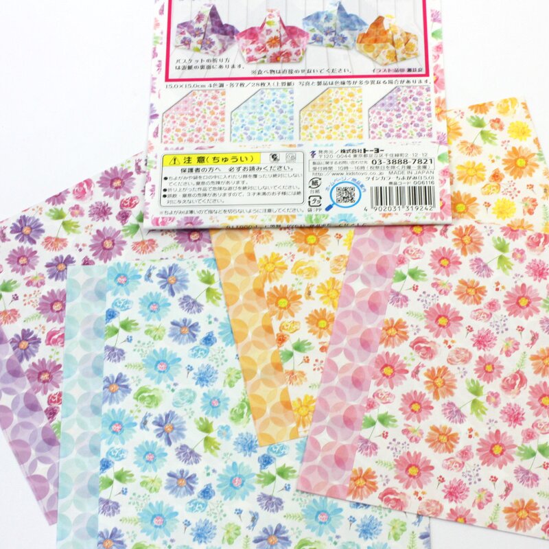 Double Color Origami Twin Color 15 cm, 3,90